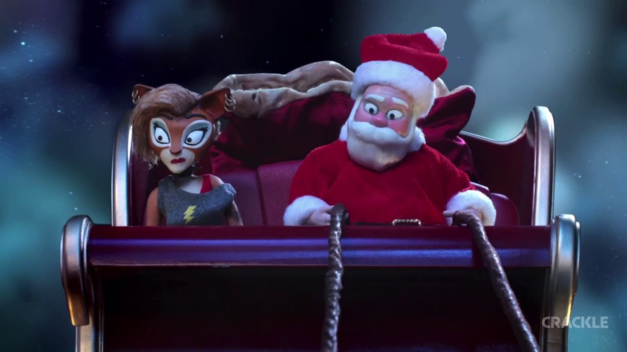 Supermansion: Santa’s Sleigh #1 - YouTube