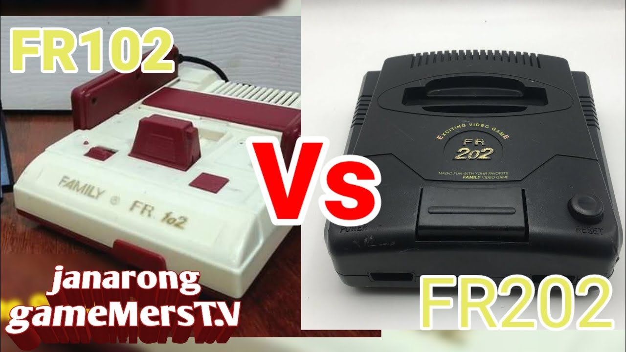 Family FR102 Sv RF202 #เกมตลับ #ดักแก่ - YouTube