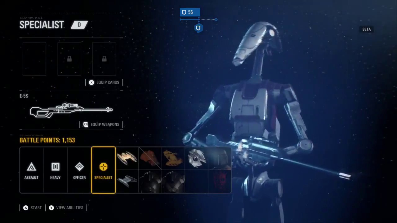 1st Time Using The Specialist Class! Star Wars Battlefront II! - YouTube