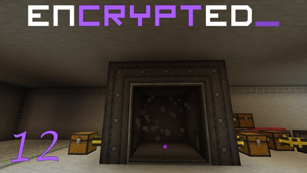 Minecraft Encrypted EP12 Under Pressure - YouTube