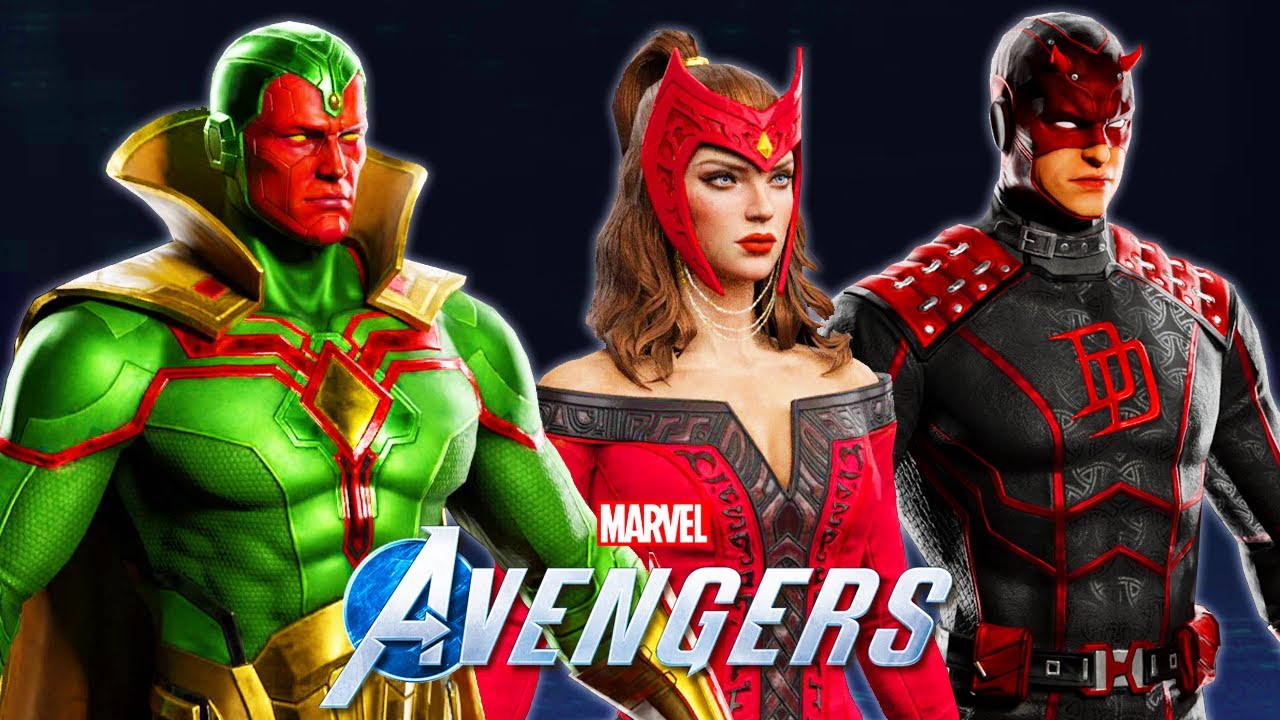 The NEW Marvel's Avengers Game HERO EVENTS I Want To See In 2022 - YouTube