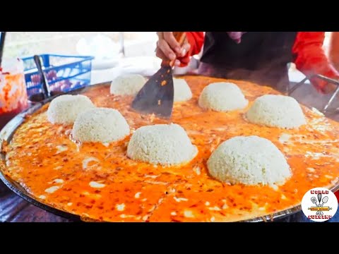 Çin'de Harika SOKAK Yemekleri - Pirinçli OMLET, Füme Balık KÖRİ, Baharatlı KREPLER, Nasi LEMAK...