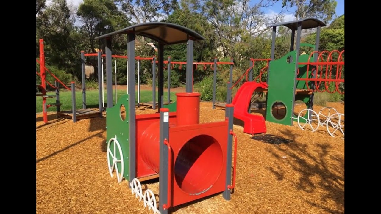 Elgar Park Playground, Belmore Road, Mont Albert North - YouTube