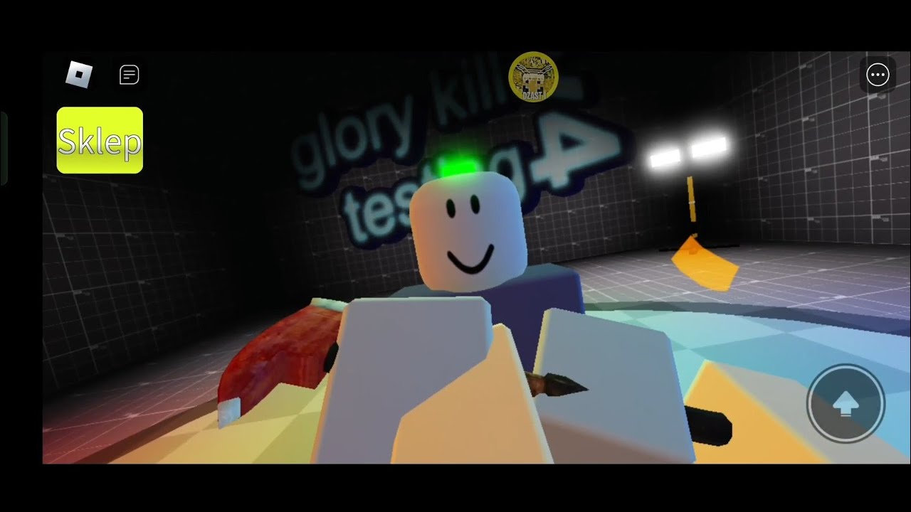 Roblox glory kill testing v4 all takedowns - YouTube