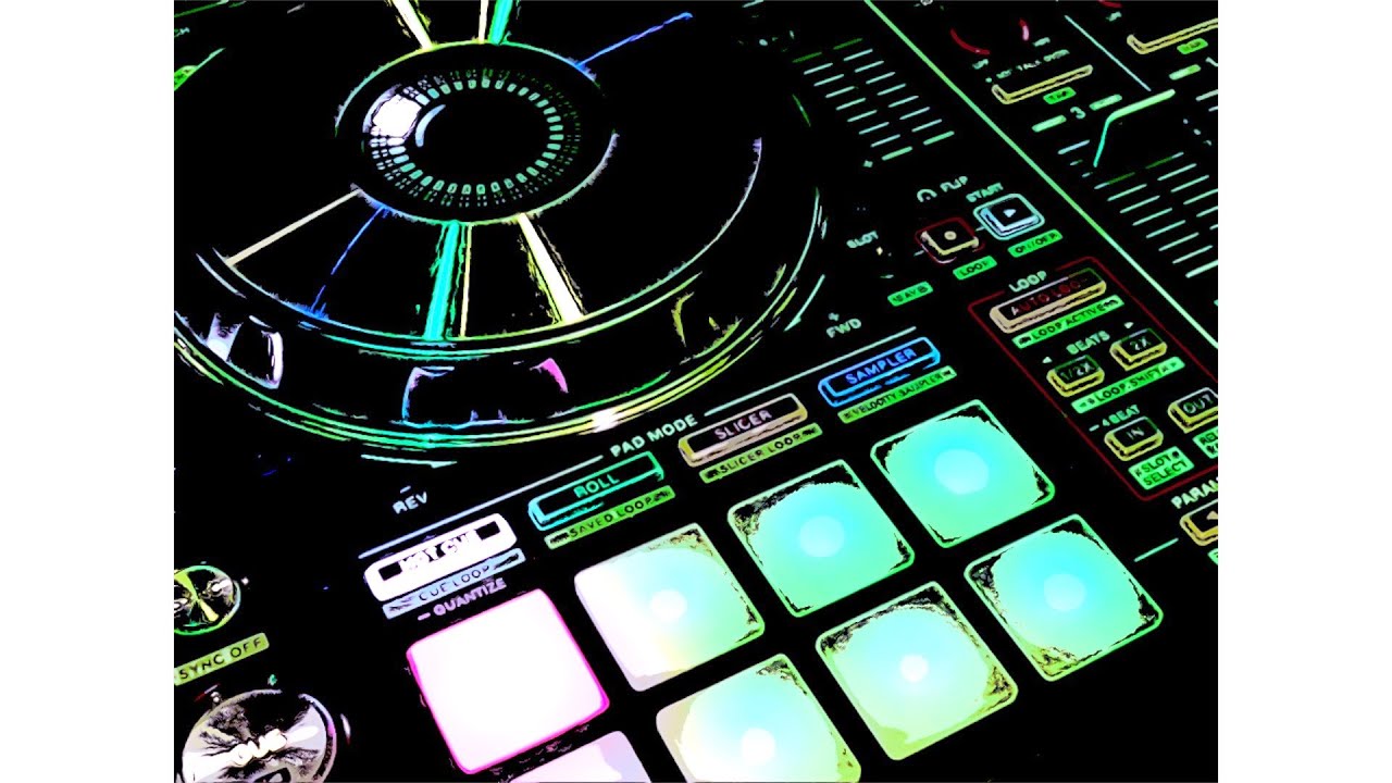 Pioneer DDJ SX2 SX3 DJ controller INTRO - Serato DJ software - YouTube