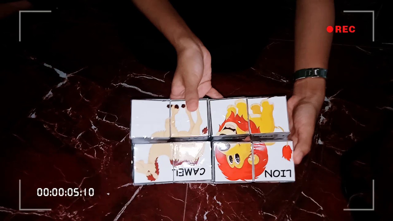 EYL PROJECT BASED - Photo Cube - YouTube
