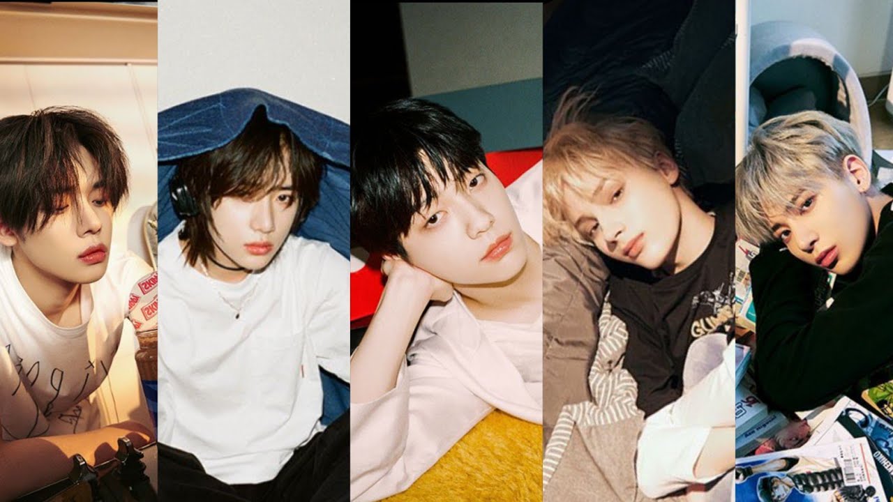 TXT The Chaos Chapter : FREEZE - BOY version short clips and photos ...