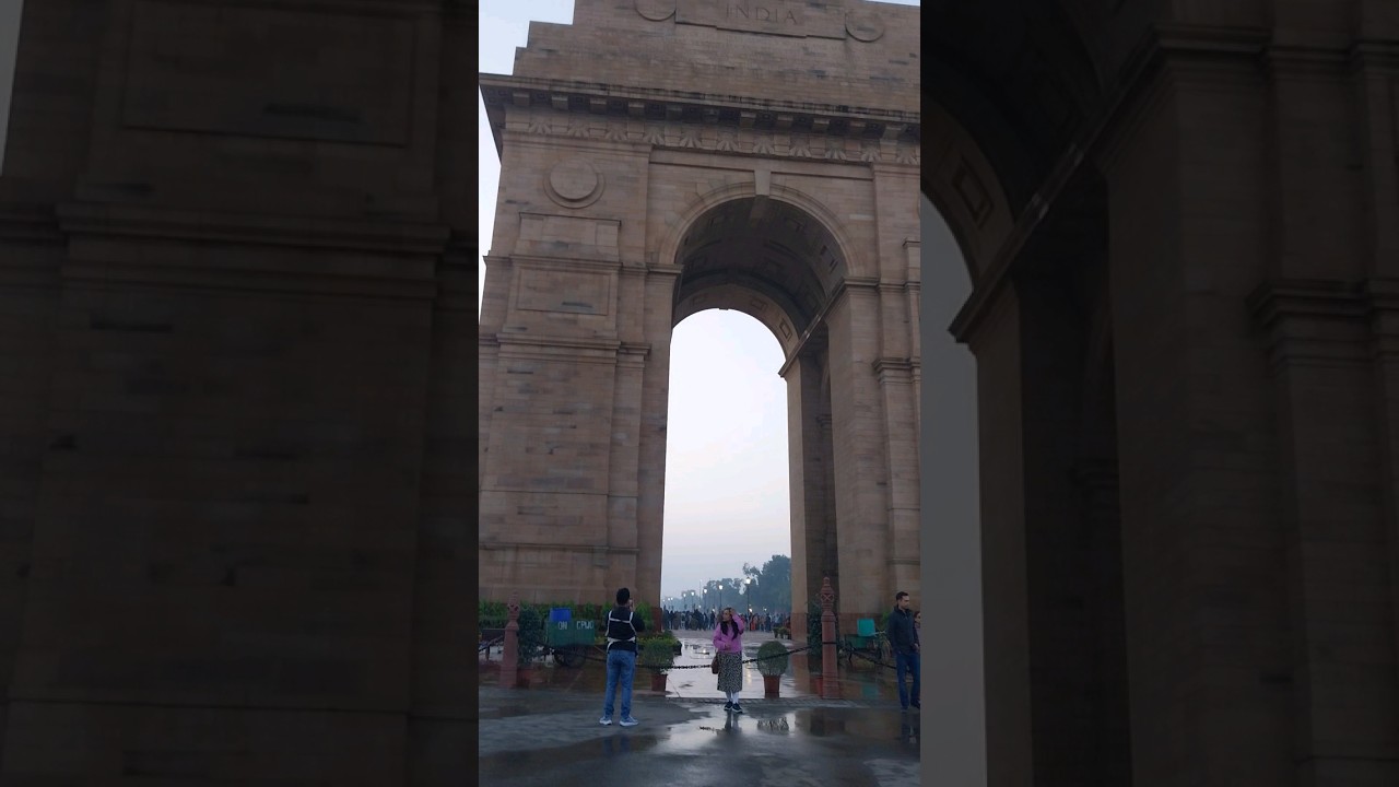 tum kyu chale aate ho ||tranding shorts |India gate view ||#indiagate # ...