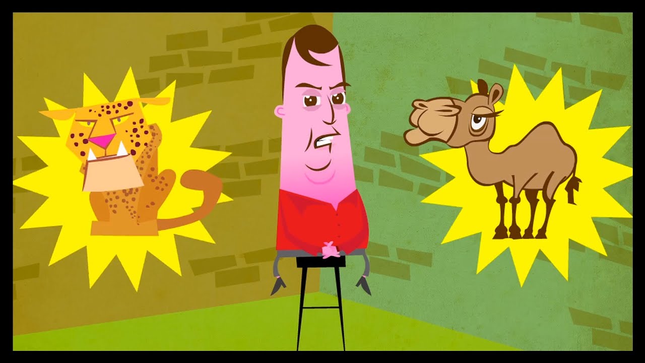 Origins of the Word 'Camelopard' | David Mitchell's SoapBox - YouTube