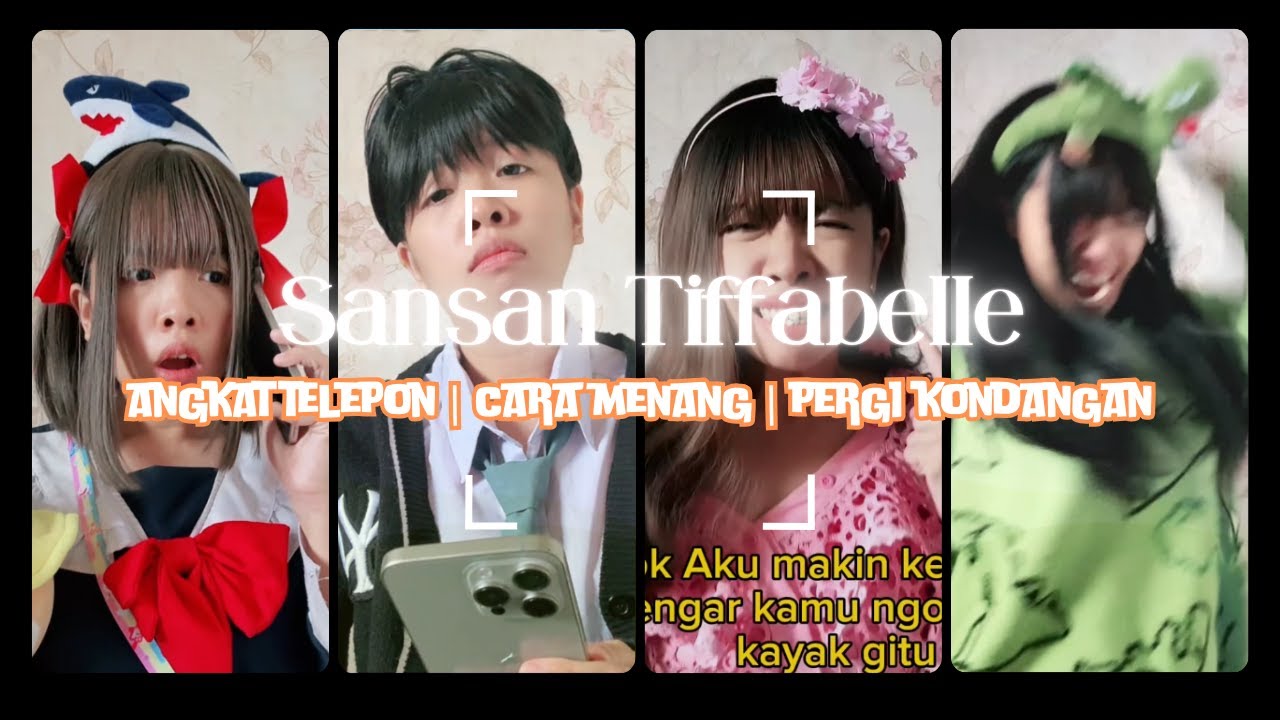 ANGKAT TELEPON, CARA MENANG, PERGI KONDANGAN - POV RANDOM BIKIN KESEL ...