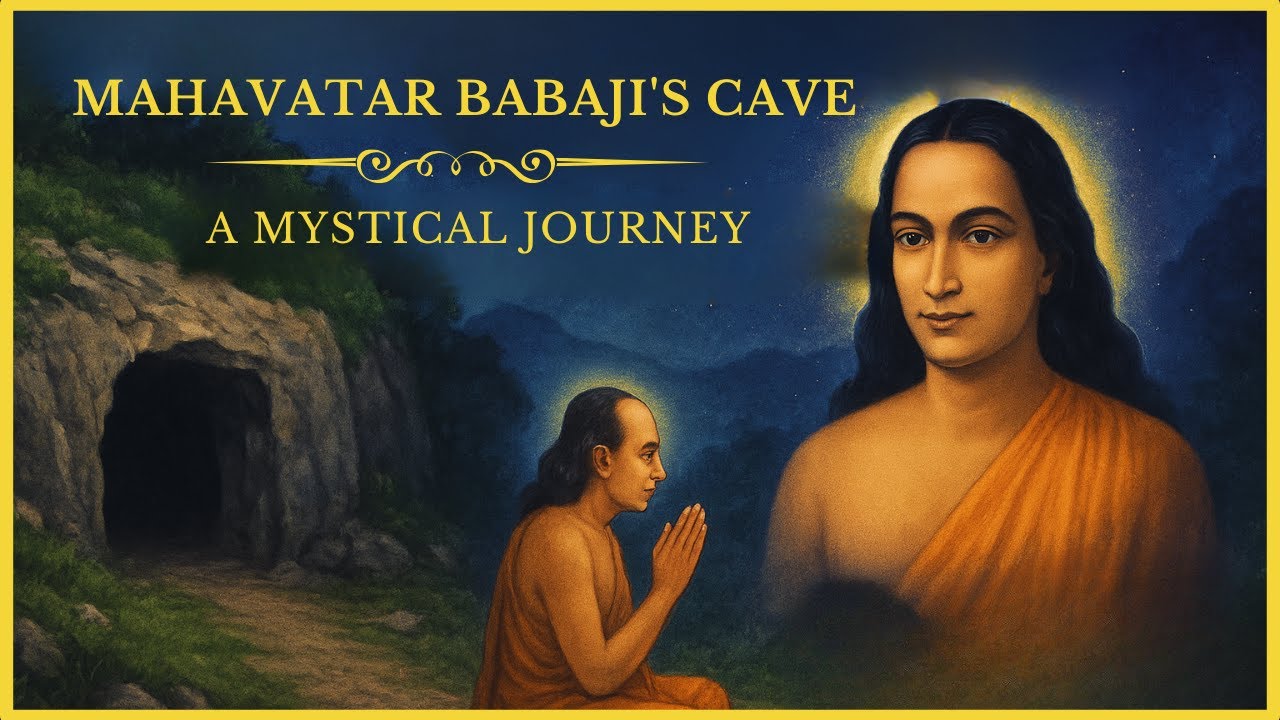 The Hidden Power of Mahavatar Babaji’s Cave | Shri Kaushal’s ...