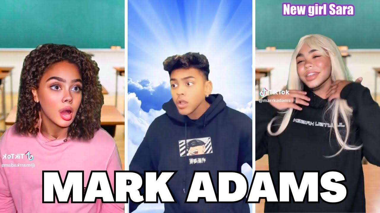 Mark Adam's Funniest TikTok Skits Compilation | 22M Followers Can't Be ...