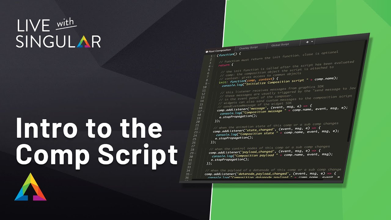 Intro to the Composition Script - YouTube