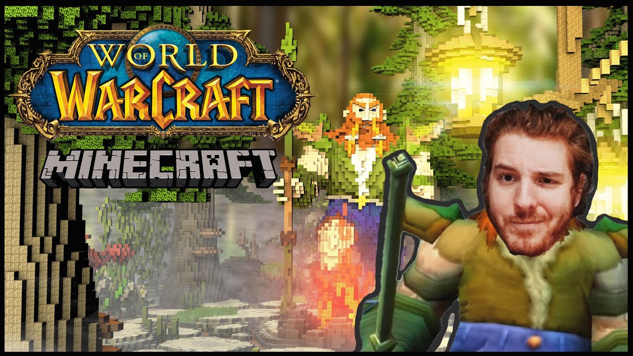 Ungespielts WoW CLASSIC Charakter in Minecraft + Timelapse │DiddiHD ...