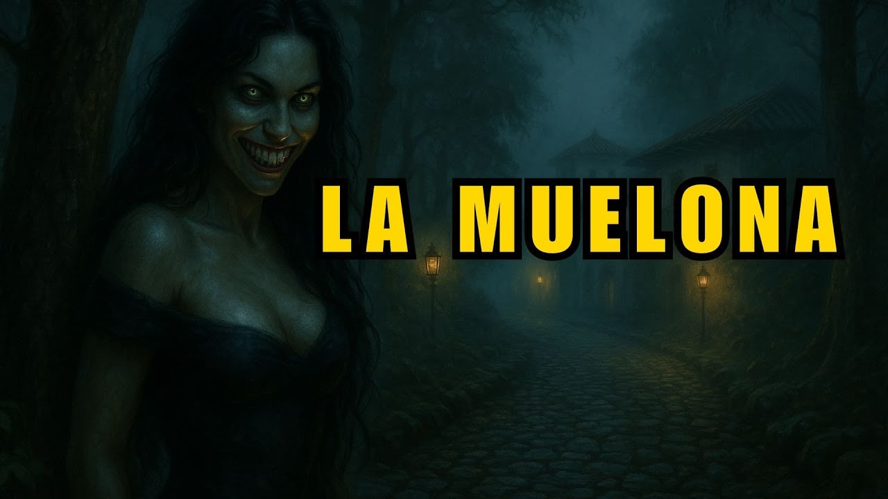 🌕 La leyenda más TENEBROSA de Colombia: LA MUELONA 👀🧙‍♀️ - YouTube