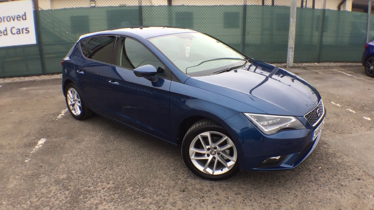 Seat Leon SE dynamic technology 1.2tsi at Crewe Seat - YouTube