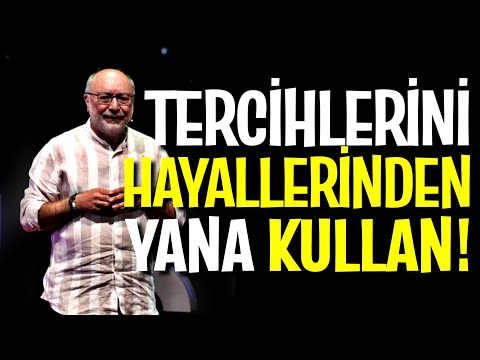 TERCİHLERİNİ HAYALLERİNDEN YANA KULLAN | Talat Kırış ~ Kişisel Gelişim Videosu