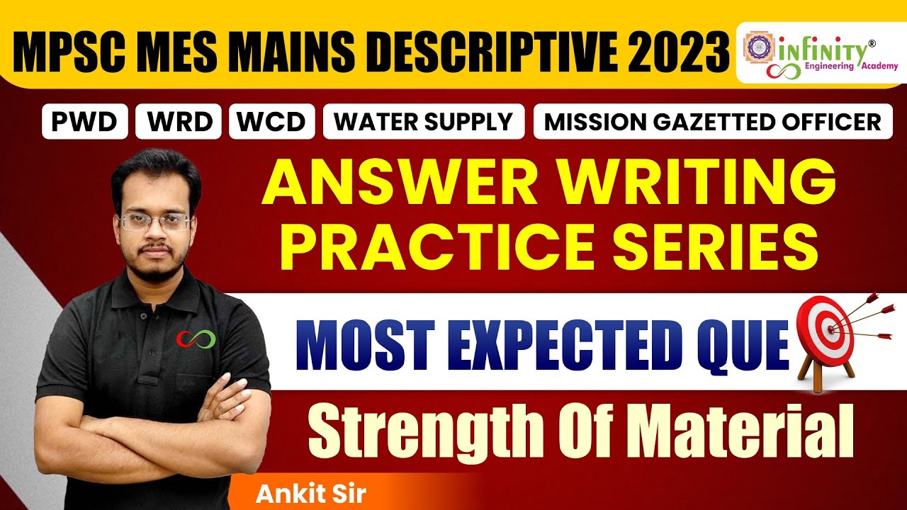 mpsc mes mains descriptive pattern answer writing PYQ series | SOM ...