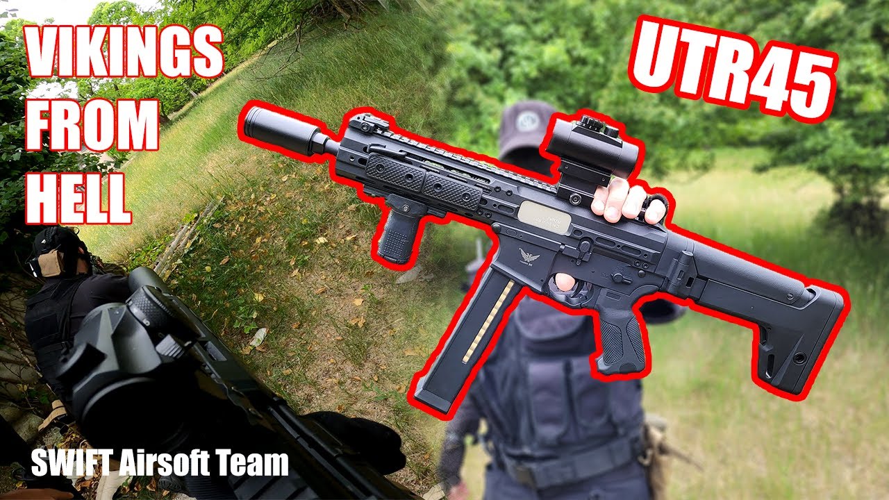 VIKINGS FROM HELL | Double Eagle UTR45 & M904E | Pandémia V - YouTube