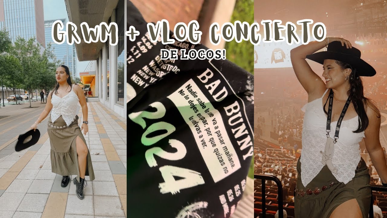 FUI A UN CONCIERTO DE ÚLTIMO MINUTO y esto pasó.. | Alexcymar - YouTube