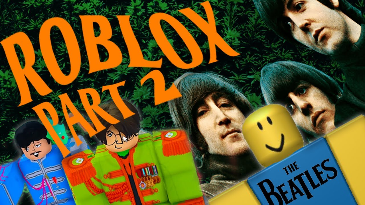 Sludge Buds: The Beatles Play Roblox 2 - YouTube