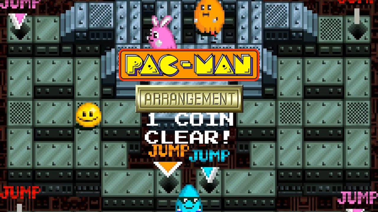 Pac-Man Arrangement (Arcade, Namco Classic Collection vol. 2) — 1CC ...