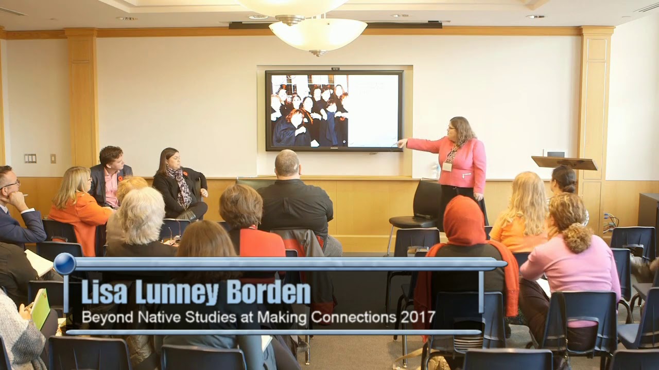 AM3 - Beyond native studies - Lisa Lunney Borden - YouTube