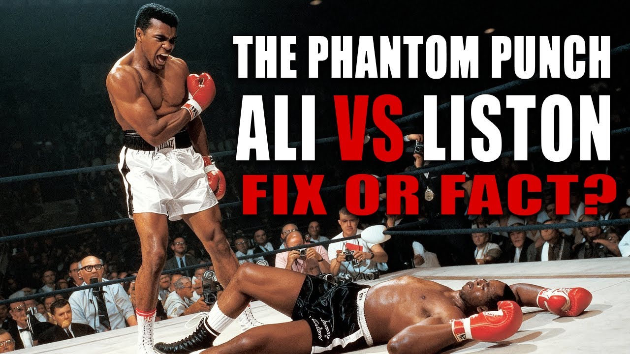 The REAL Story Behind The Ali vs. Liston "Phantom Punch" | Boxing ...