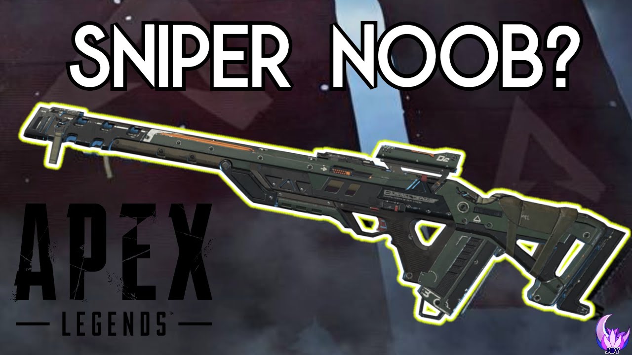 THE BEST SNIPER IN APEX LEGENDS?! - YouTube