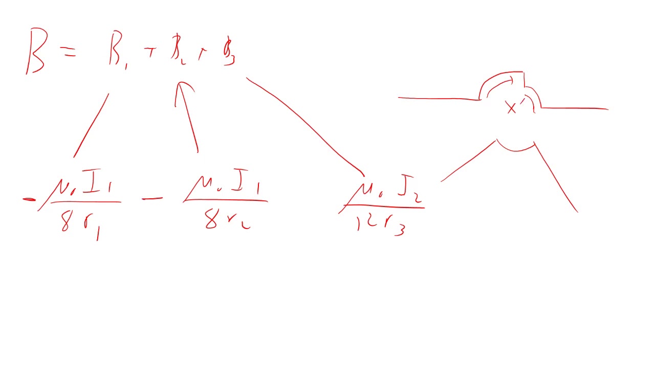 PHYS 2426 Example Problem With Arcs of Current - YouTube