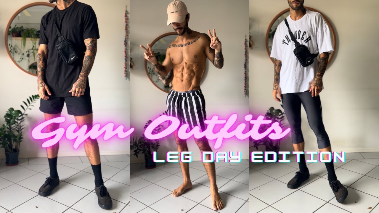 Leg Day Outfits - Get Inspired - YouTube