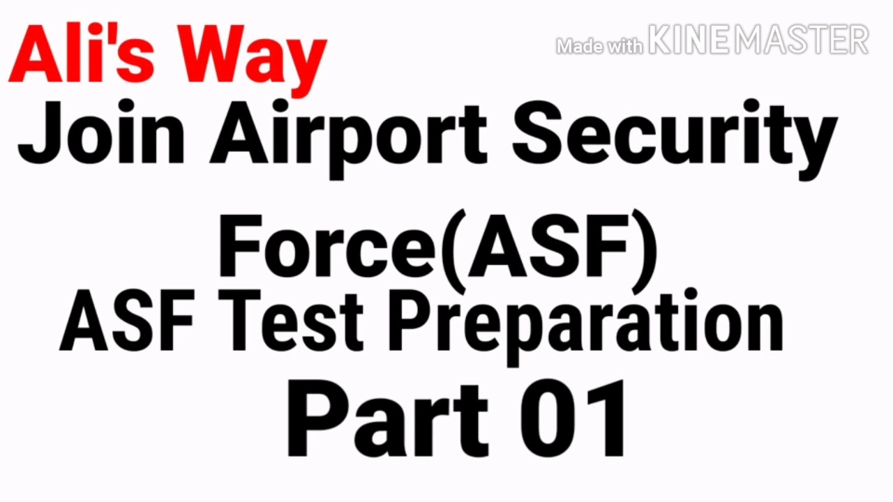 Join ASF as ASI and Corporal and much more|ASF Preparation Part 1|#ASF ...