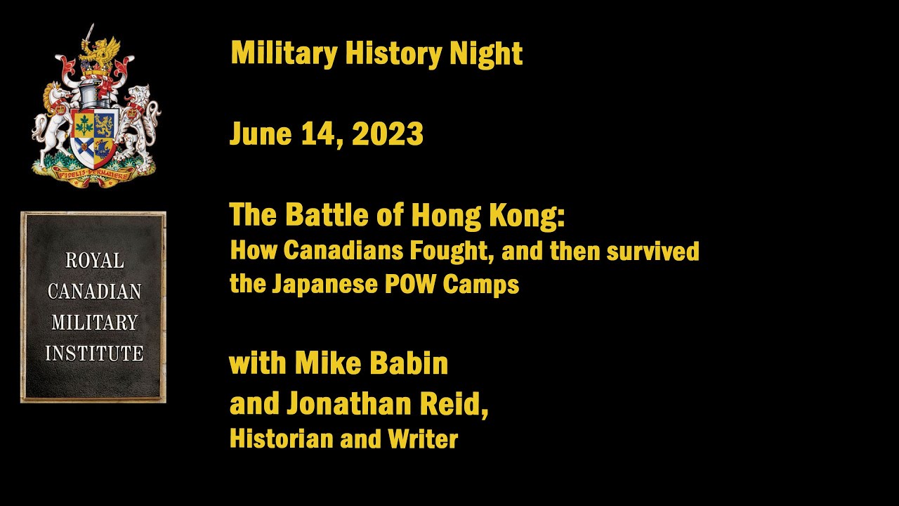 MHN June 14/23 - Battle of Hong Kong with Mike Babin and Jonathan Reid ...
