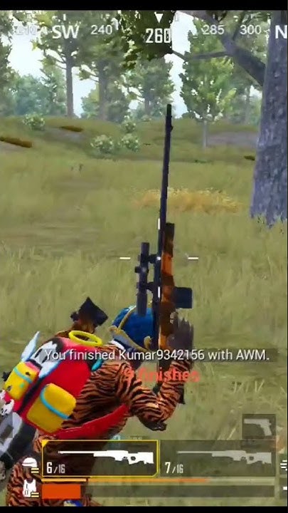 AWM One Tap Headshot | AWM Headshot #Shorts #AWM - YouTube