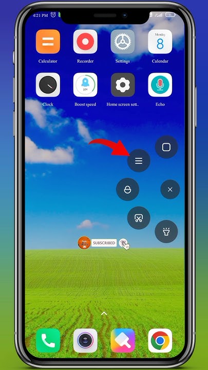 HOW TO REMOVE BUTTONS // PHONE KE BUTTON GAYAB KAISE KARE |screen button Quick ball settings # ...