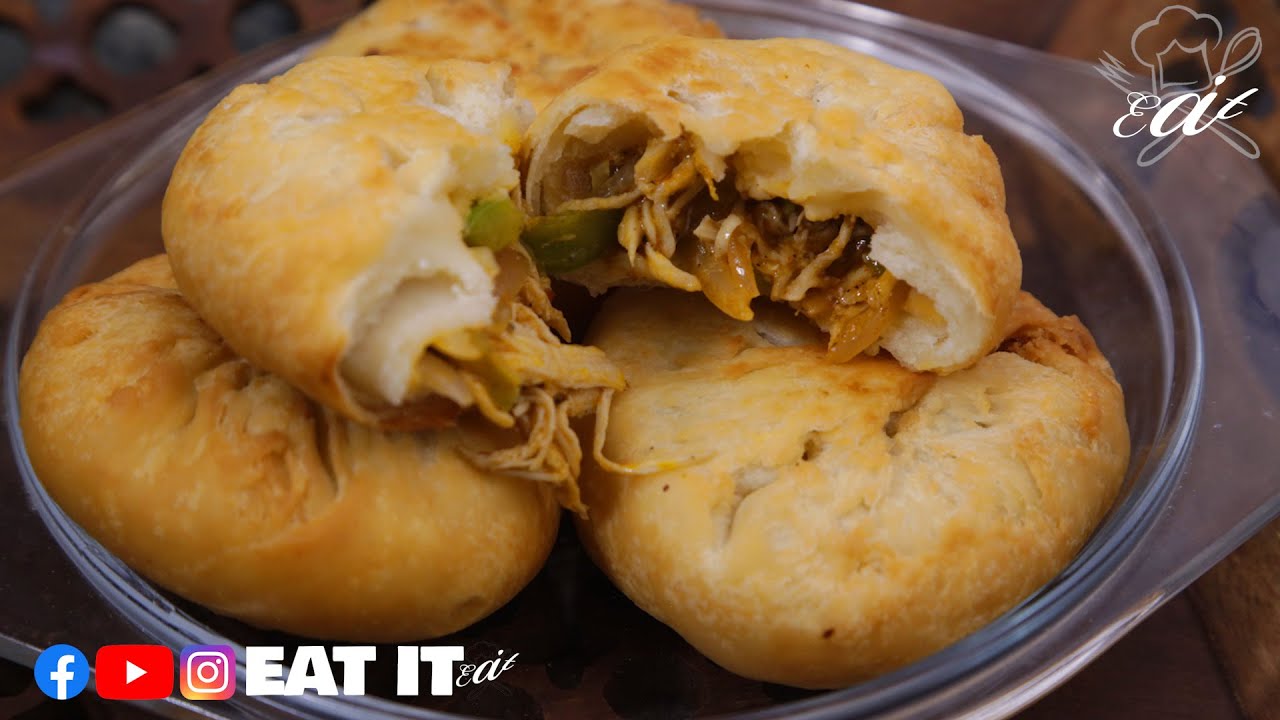 Chicken Vegetable Kachori By EAT IT - YouTube