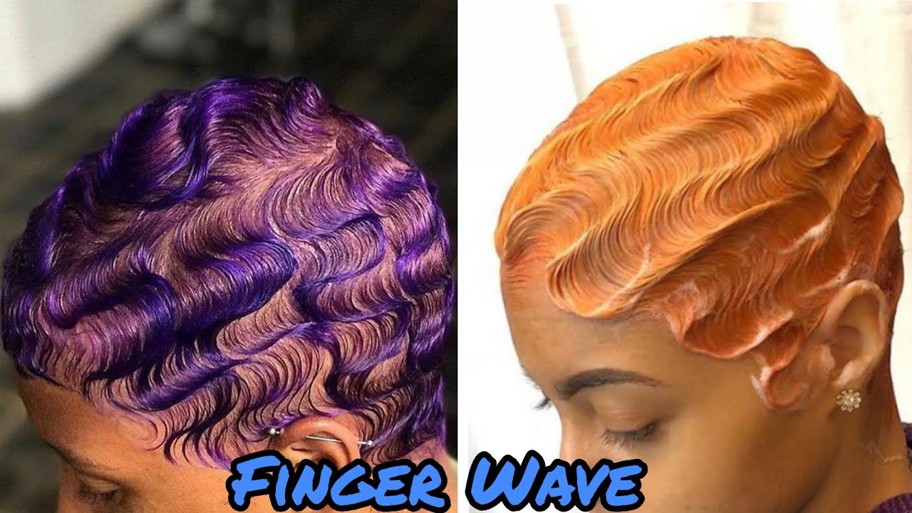 Best Tiktok Finger Wave Compilation Video 💚💜 - YouTube