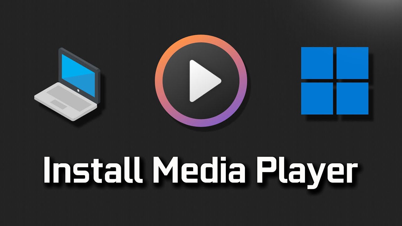 How to Download and Install Media Player App on Windows 11/10 PC - YouTube