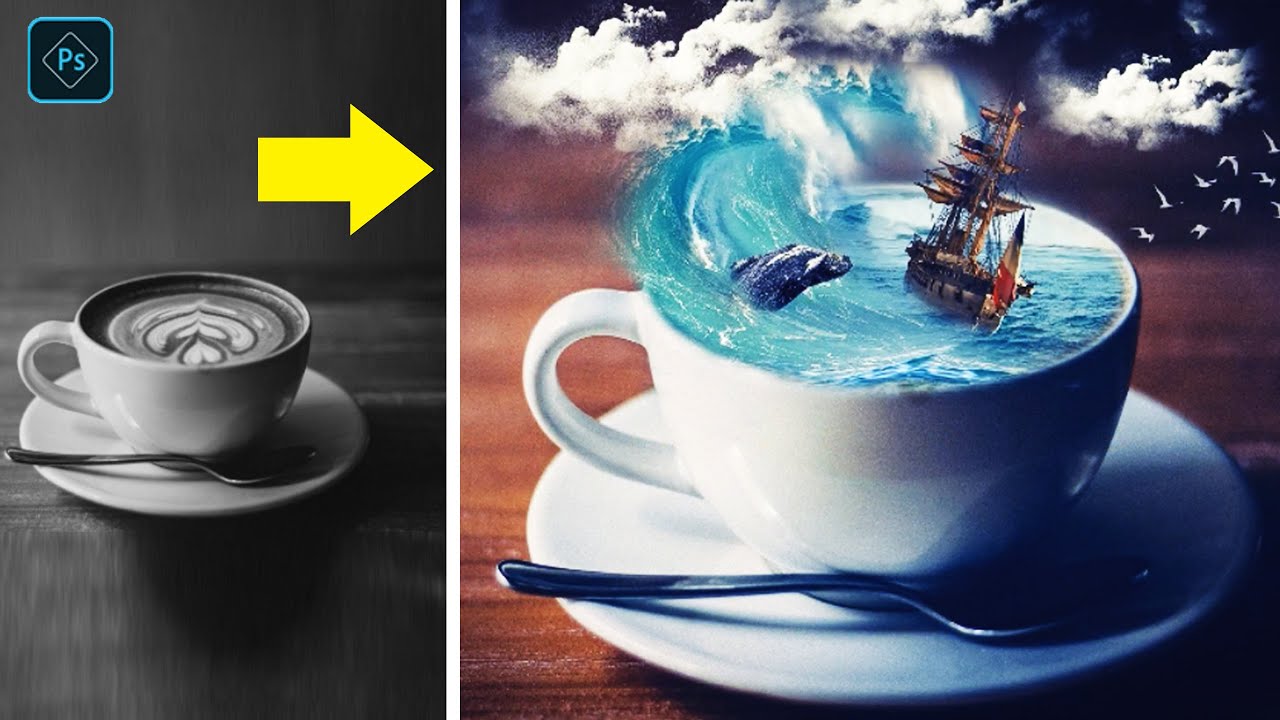 Cup Design In Photoshop I I BS cup-design-in-photoshop-i-i-bs