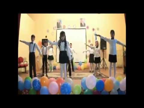 Gəncə şəhər 37 nömrəli məktəb-4(üstü3) sinfi.Əlvida ilk müəllimim I hissə