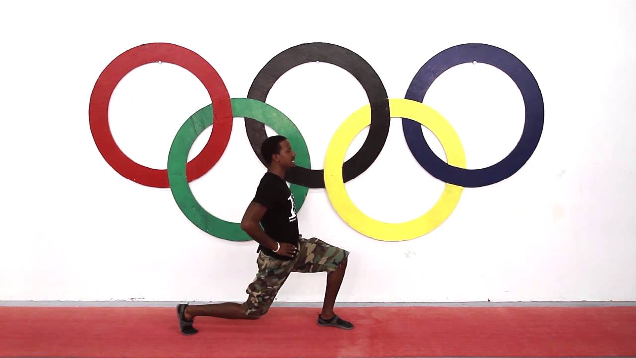 Exercises to Make the Hips Wider : Fitness Exercises - YouTube