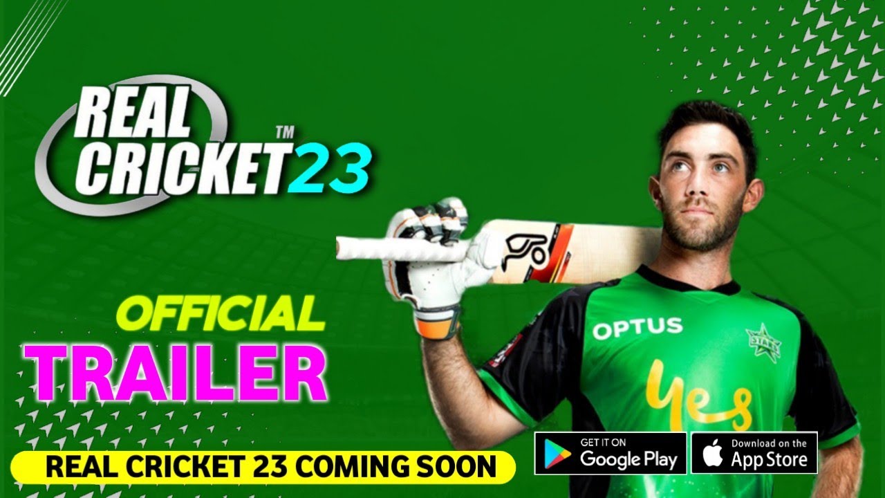 Real cricket 23 official trailer ll RC23 unofficial trailer ll - YouTube