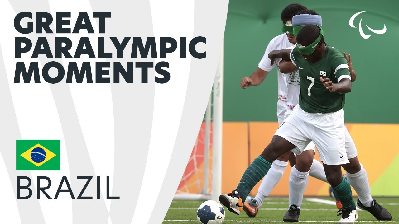 Brazil's Great Paralympic Moments | Paralympic Games - YouTube
