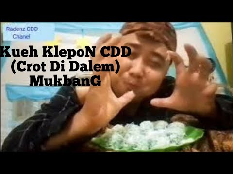 Kueh KlepoN CDD (Crot Di Dalem)MukbanG