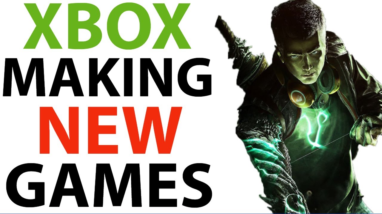 Xbox Making MULTIPLE NEW Games | Microsoft FINALLY Confirms New Games ...