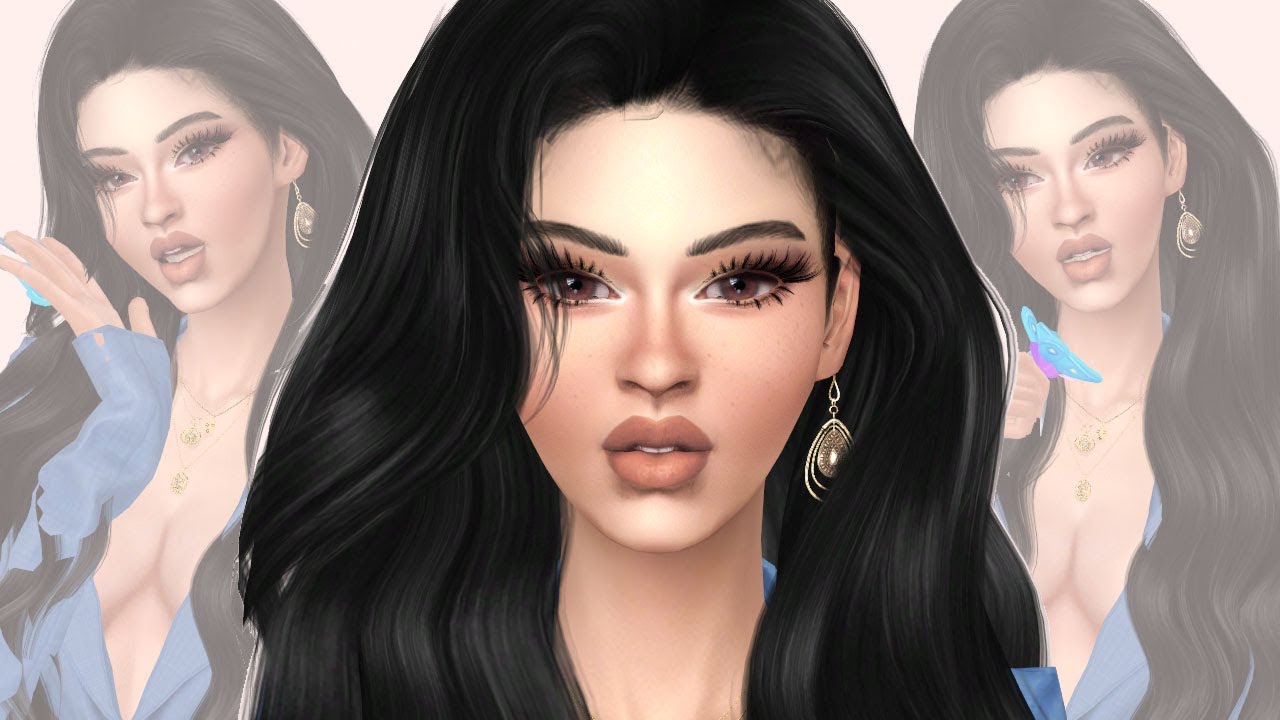 Chiara Summers - Sims 4 CAS + CC Folder & Sims Download - YouTube