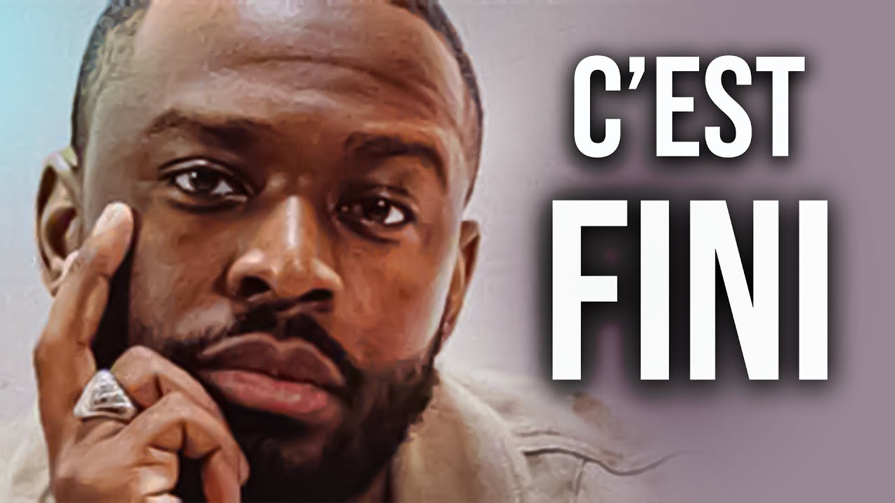 Dadju annonce la fin de sa carrière 😭 - YouTube