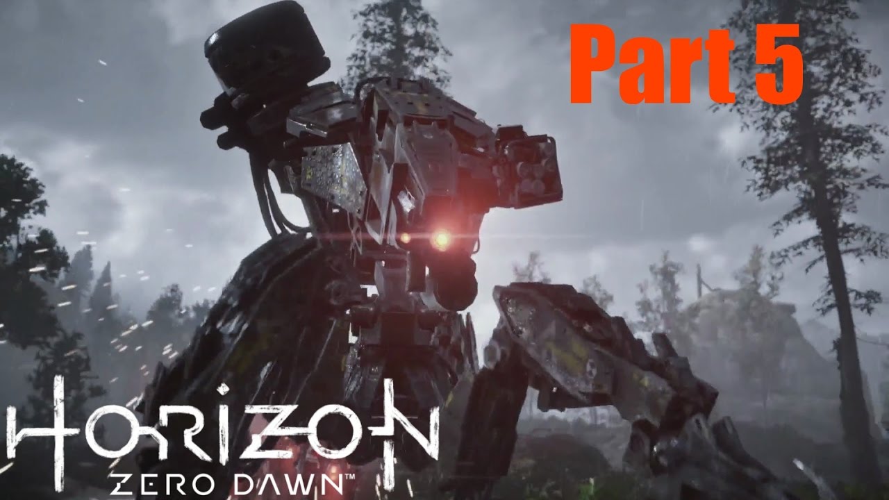 Horizon Zero Dawn - Part 5 - The Demon Approaches - YouTube