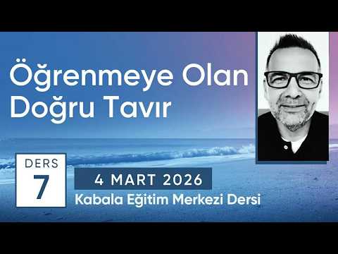 Ders 7: \
