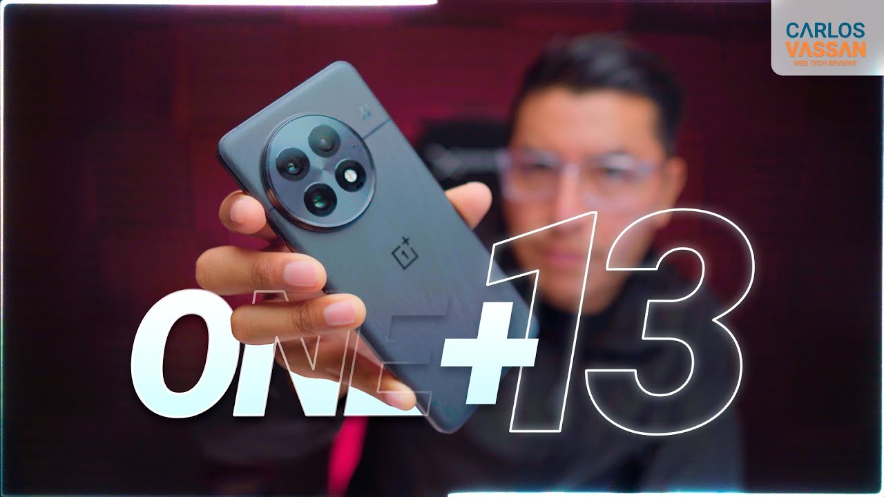 OnePlus 13 | Unboxing en Español - YouTube